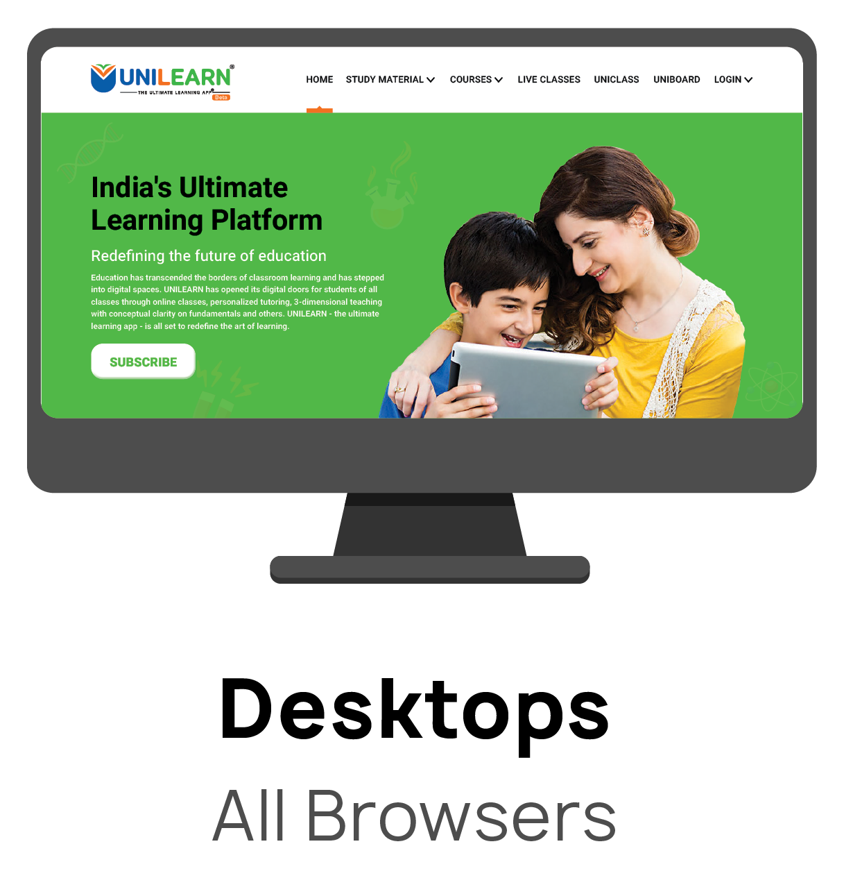 Unilearn - India's Ultimate Learning Platform